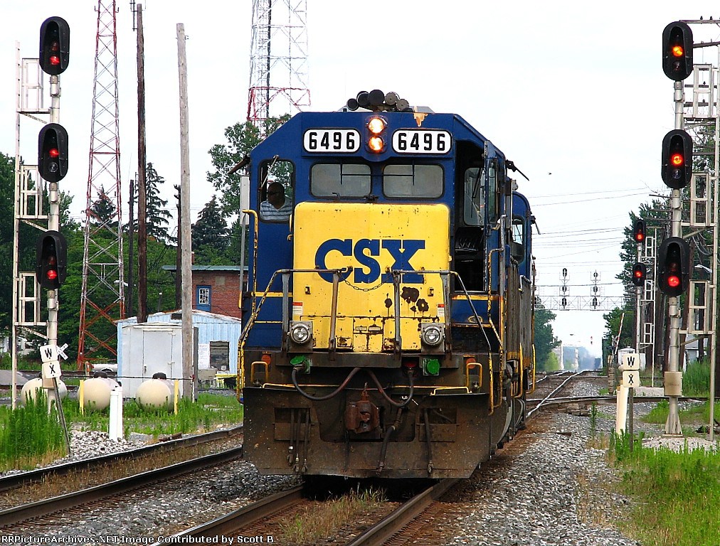 CSX 6496 H796